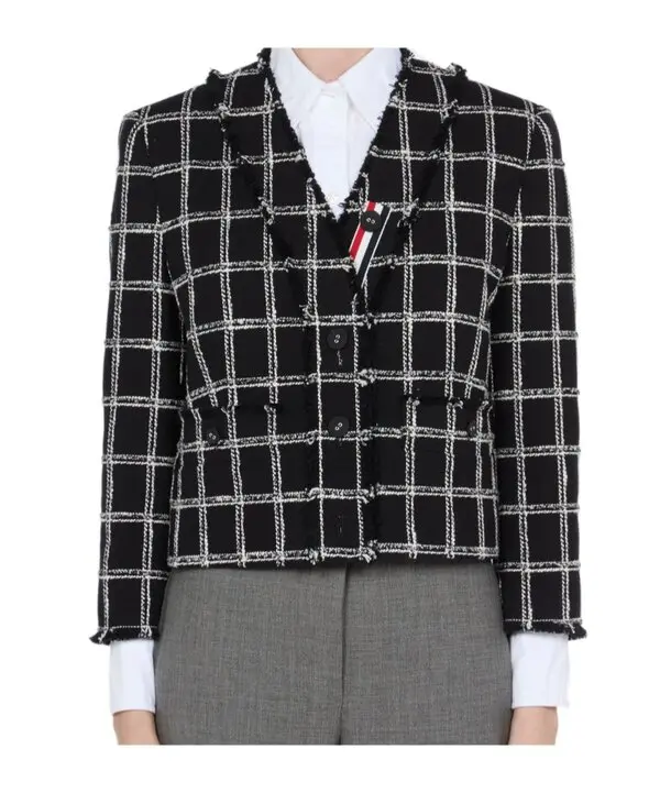 Thom Browne Patterned Blazer