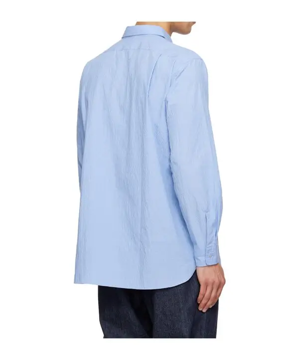 Nanamica Cotton Blend Poplin Shirt