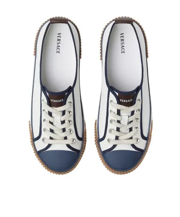 Versace Goliath Nappa Trainers