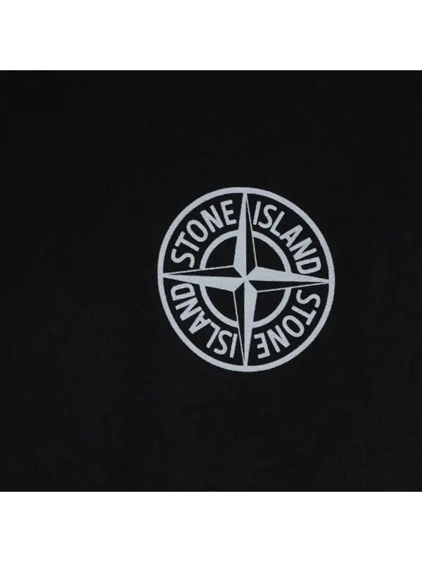 Stone Island Logo-print Crew-neck T-shirt