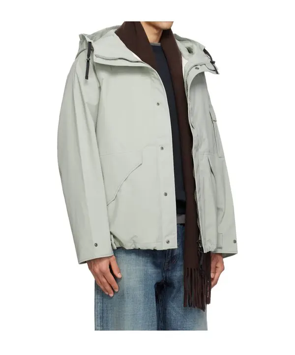 Nanamica 2l Nylon Gore-tex Hooded Jacket