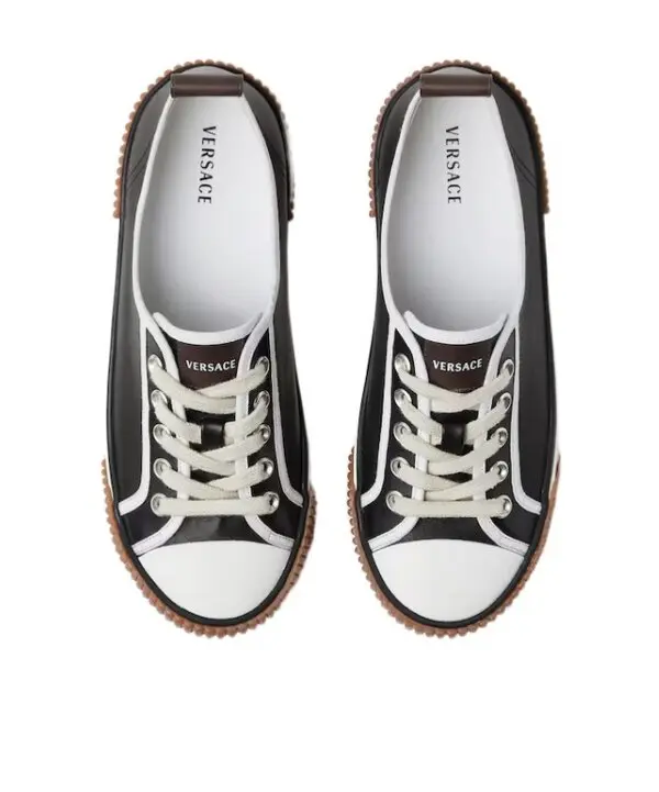 Versace Goliath Nappa Trainers