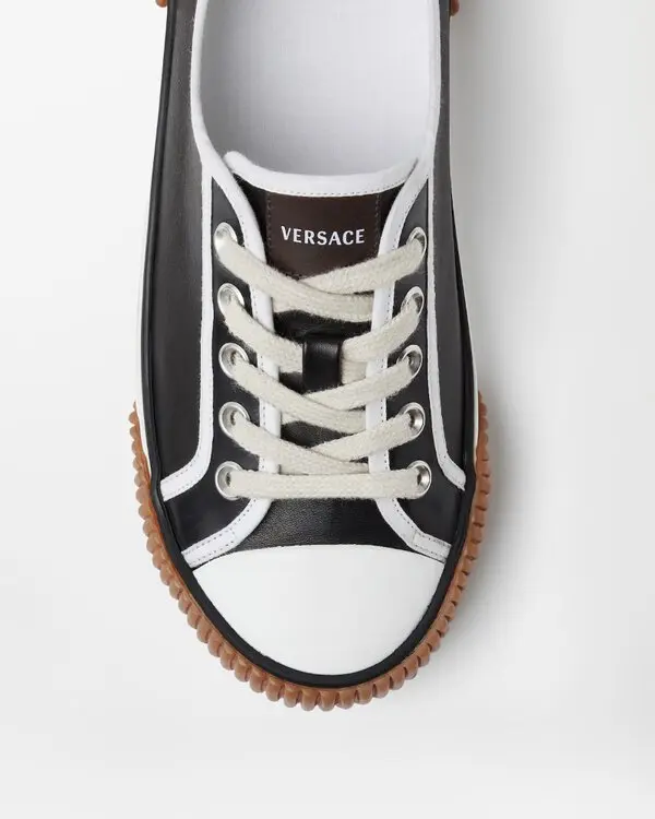 Versace Goliath Nappa Trainers