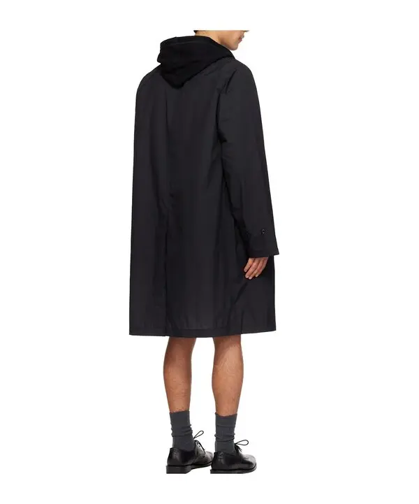 Nanamica Balmacaan Foldable Coat