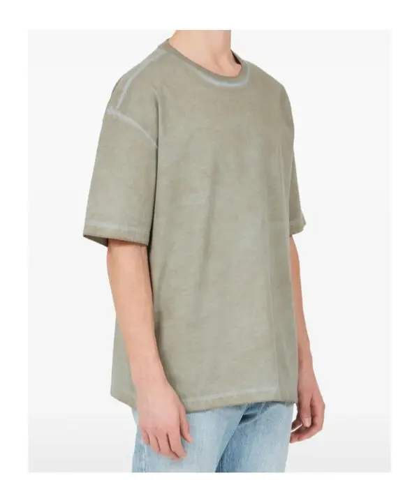 MAISON MARGIELA Logo-patch T-shirt