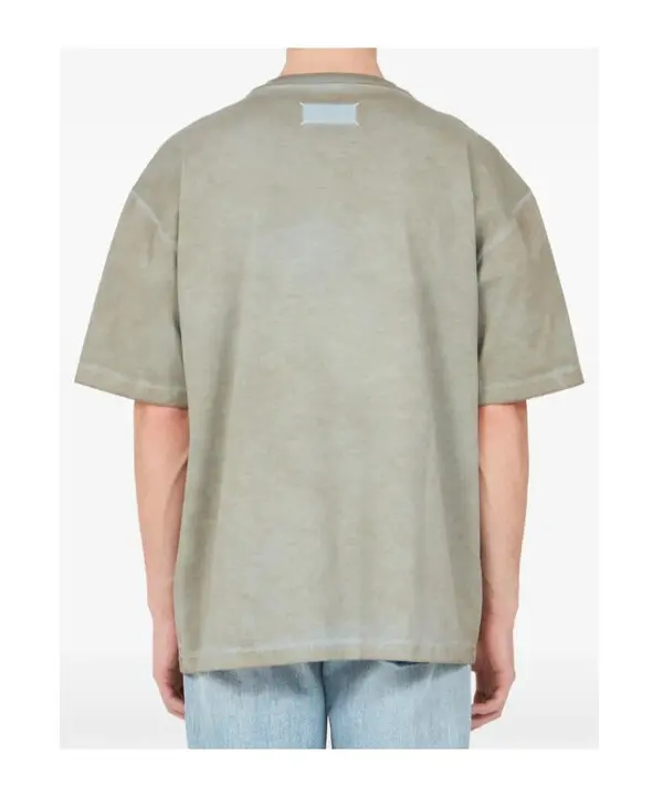 MAISON MARGIELA Logo-patch T-shirt