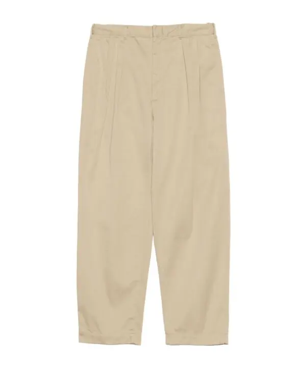 Nanamica Double-pleated Casual Pants