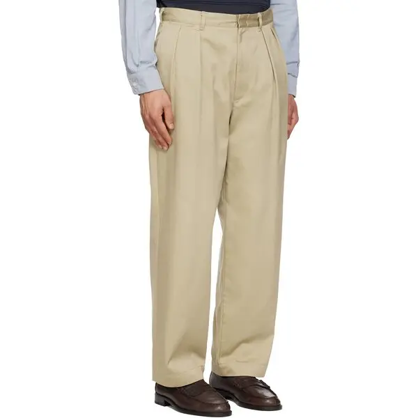 Nanamica Double-pleated Casual Pants