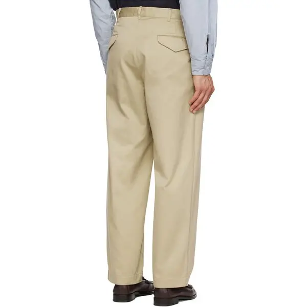 Nanamica Double-pleated Casual Pants
