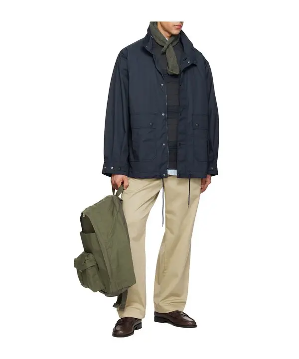 Nanamica Double-pleated Casual Pants