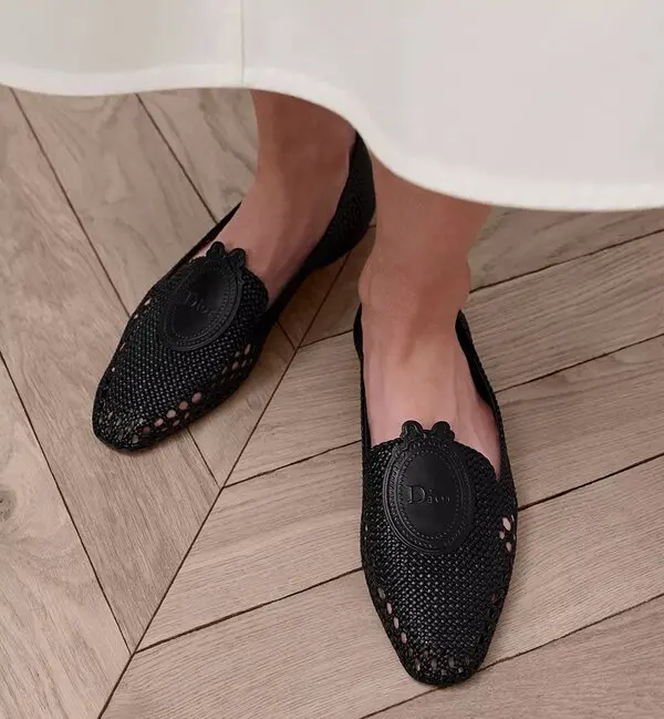 Dior Medaillon Loafer