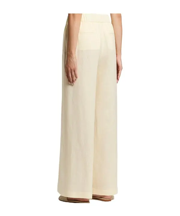 Peserico Elasticated Palazzo Pants