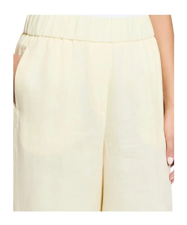Peserico Elasticated Palazzo Pants