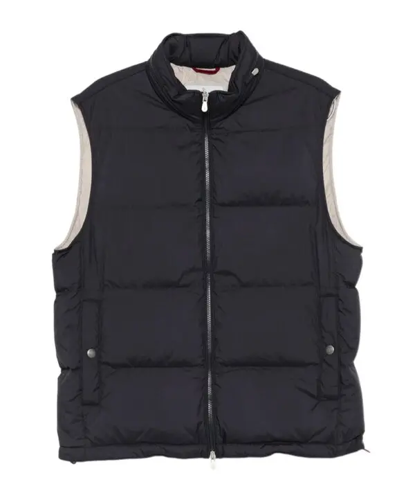 Brunello Cucinelli Quilted Zip-up Jacket