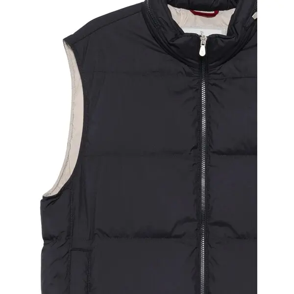 Brunello Cucinelli Quilted Zip-up Jacket