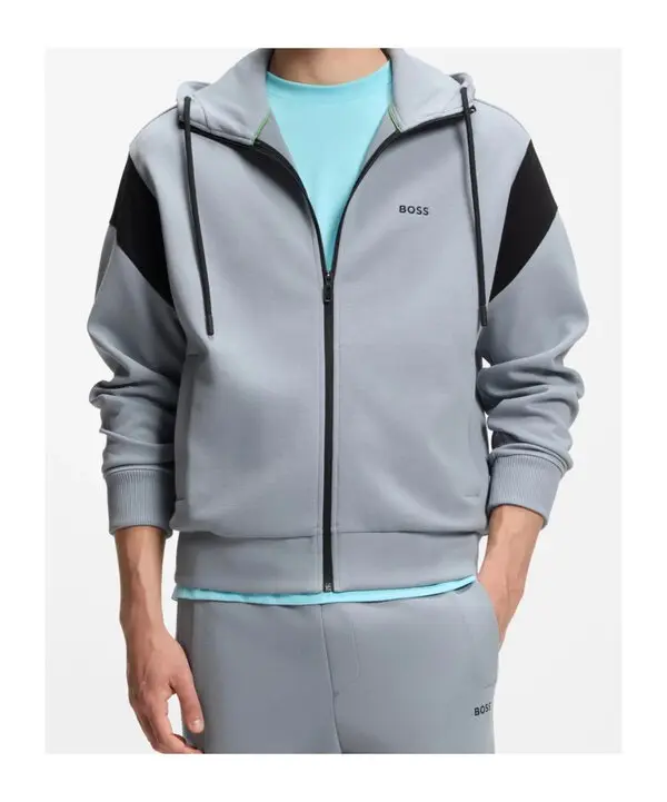 Hugo Boss Long-sleeve Hooded Sweatshirt
