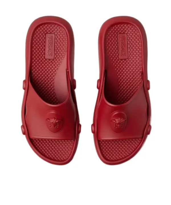 Versace Nettuno Rubber Slides