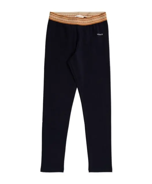 Versace Logo-print Leggings