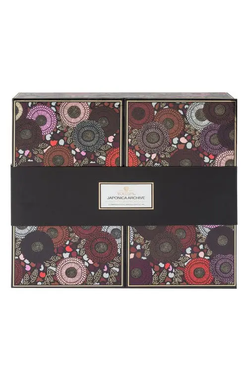 Voluspa Japonica Archive Votive Candle Collection