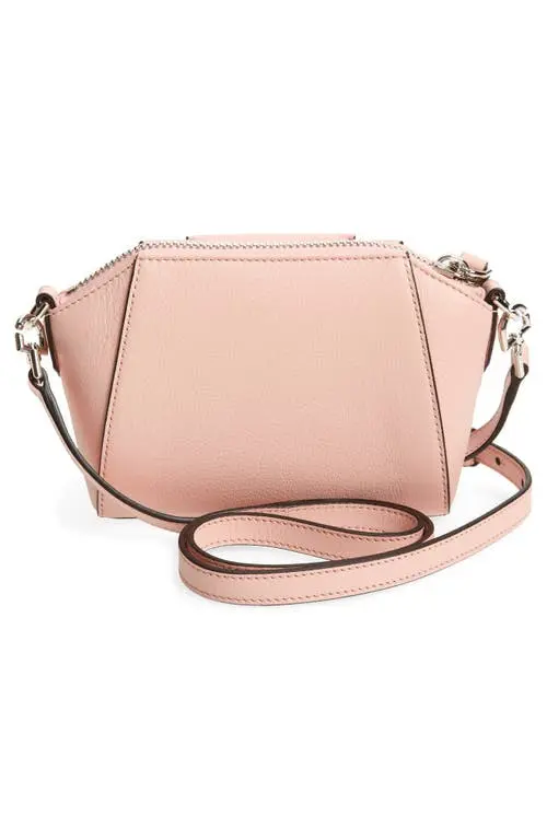 Givenchy Nano Antigona Sugar Leather Crossbody Bag
