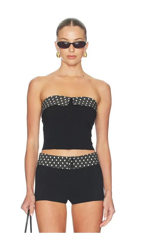 TIGER MIST Kittie 2.0 Bustier - Black