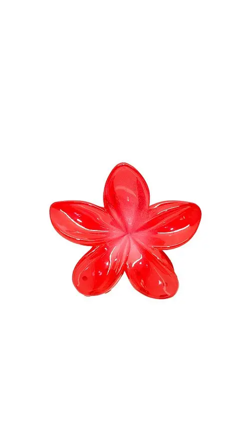 EMI JAY Super Bloom Hair Clip - Red