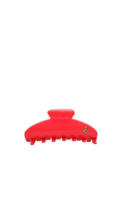 EMI JAY Acetate Claw Clip - Red