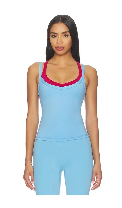 FORM X Olivia Jade V Layered Tank Top