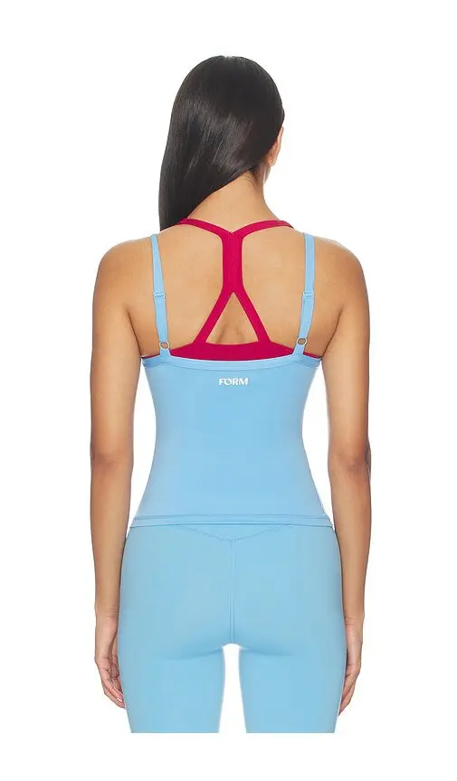 FORM X Olivia Jade V Layered Tank Top