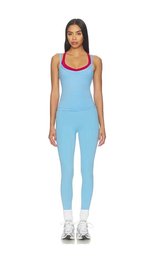 FORM X Olivia Jade V Layered Tank Top