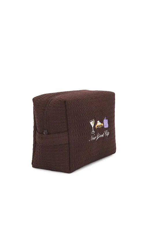 ABBODE New York City Waffle Pouch