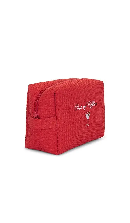 ABBODE Martini Waffle Pouch - Red