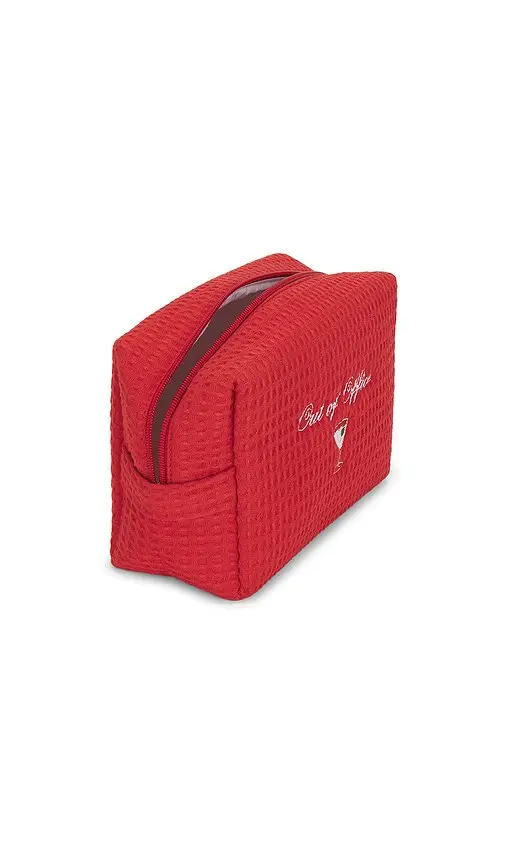 ABBODE Martini Waffle Pouch - Red
