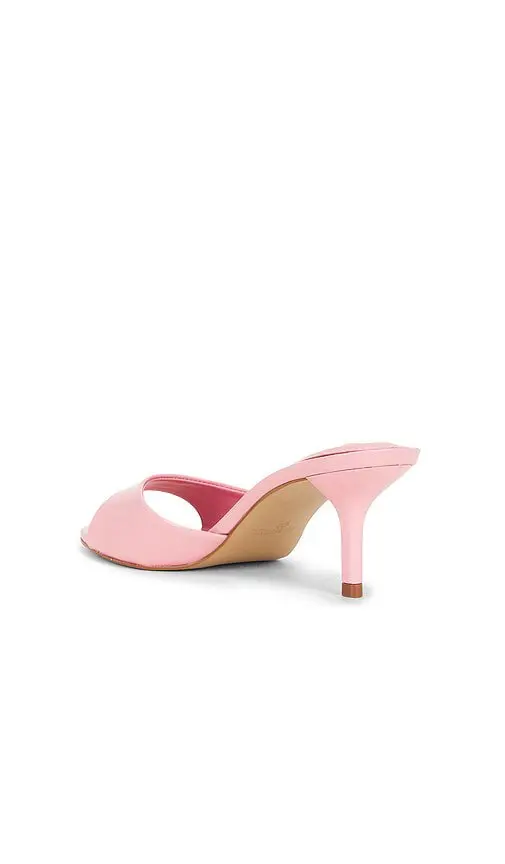 Steve Madden Kendrix Patent Sandal - Pink