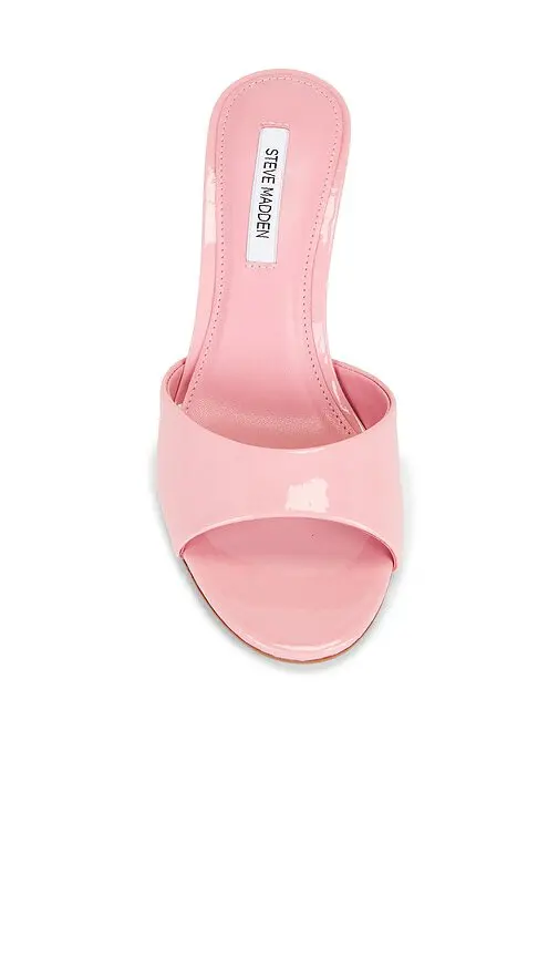 Steve Madden Kendrix Patent Sandal - Pink