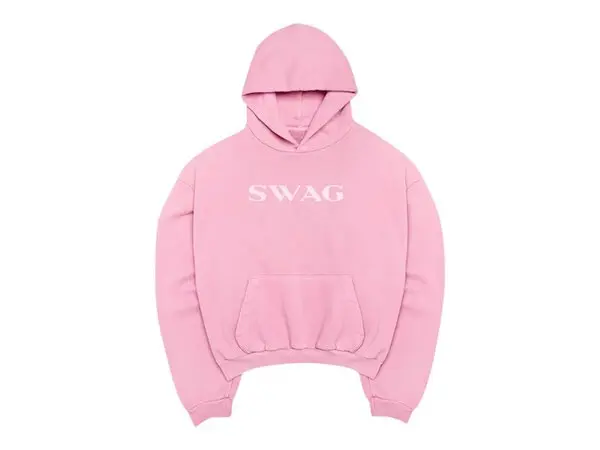 SKYLRK Justin Bieber Coachella 2026 Hoodie - Pink