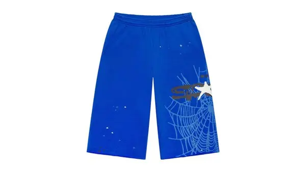 SP5DER Heavy Web Long Sweatshort - Multicolor