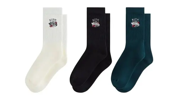 Kith Justpack Cotton Crew Socks