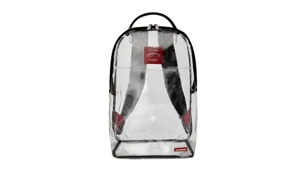 SPRAYGROUND Embossed Boss Backpack - Clear