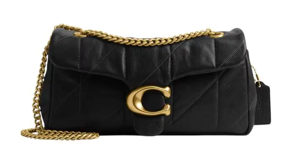 COACH Tabby Shoulder Bag 26 With Quilting - Black
