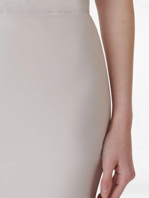 Fabiana Filippi Long Skirt - Grey