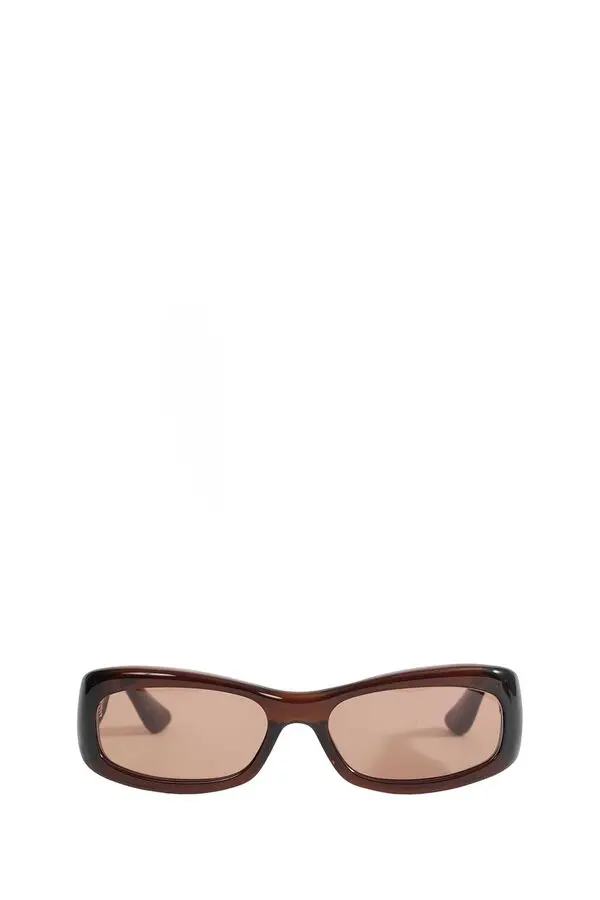 PORT TANGER Saudade Sunglasses - Brown