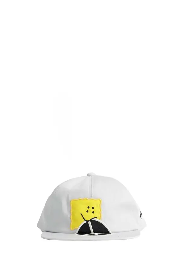 Kapital Chino Baseball Cap - Grey