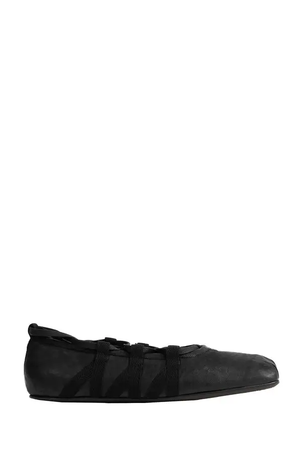 ANN DEMEULEMEESTER Fiep Soft Ballerinas