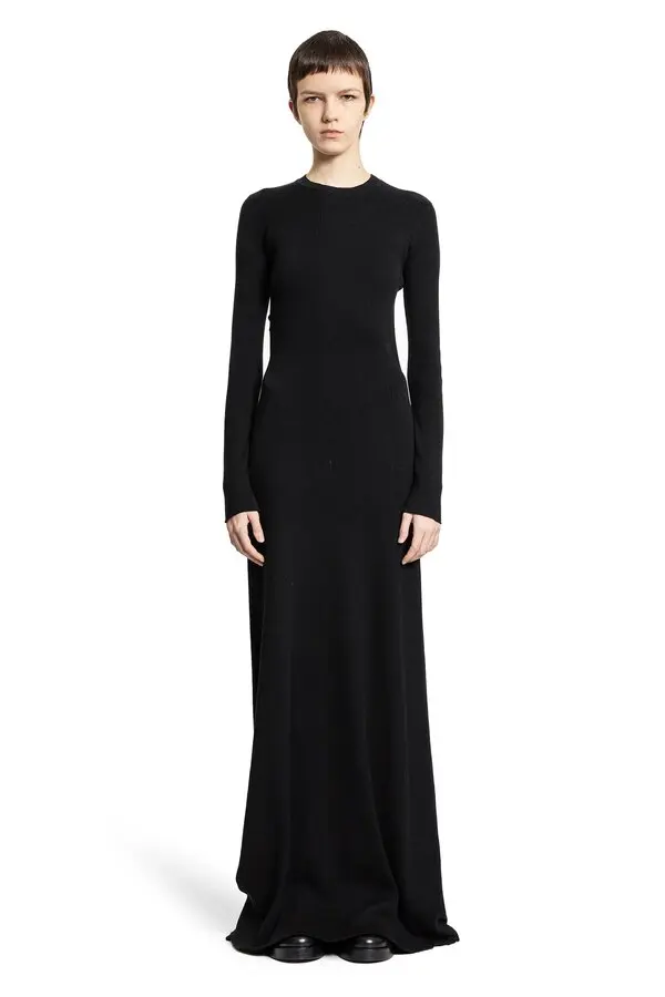 ANN DEMEULEMEESTER Eva Knit Dress - Black