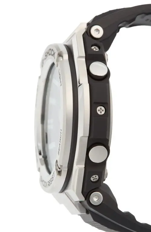 G-Shock G-steel' Ana-digi Resin Strap Watch