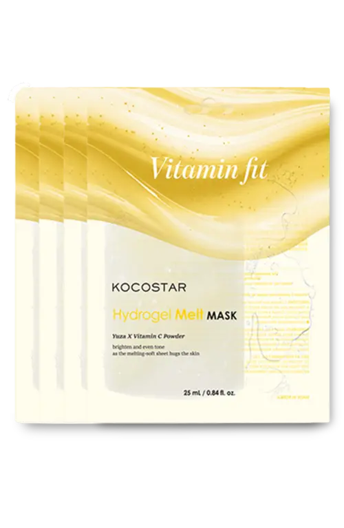 Kocostar Hydrogel Melt Mask Vitamin Fit