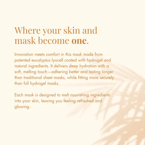 Kocostar Hydrogel Melt Mask Vitamin Fit