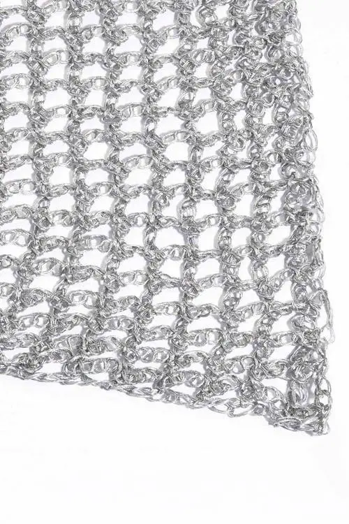 HAIR DRAMA CO Mettalic Scarf