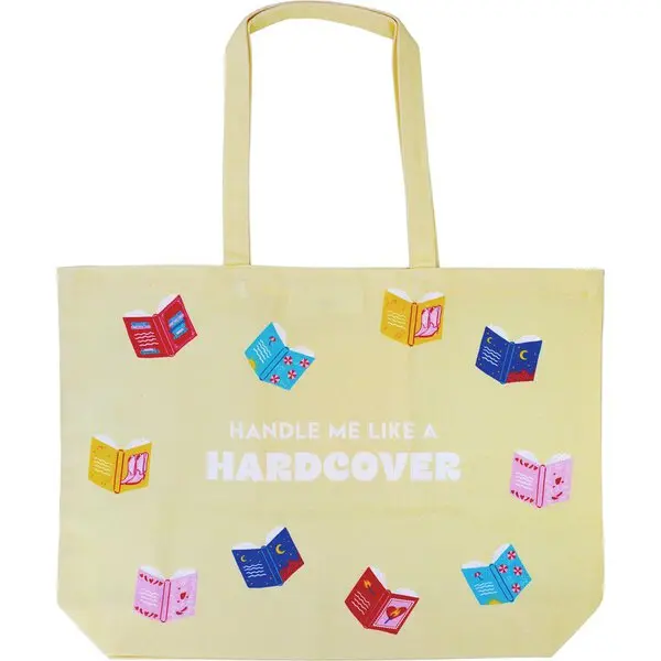JOLLITY & CO Handle Me Like A Hardcover Tote Bag